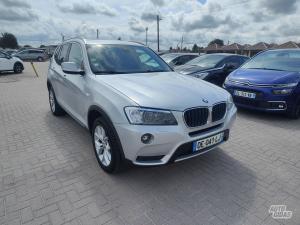 BMW X3 2014 Tauragė, ar dzinēja tilpumu 2.00 L un nobraukumu 220 tūkst. km par 7300 €, foto 10 vietnē AUTOMOTO.COM.LV