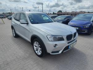 BMW X3 2014 Tauragė, ar dzinēja tilpumu 2.00 L un nobraukumu 220 tūkst. km par 7300 €, foto 11 vietnē AUTOMOTO.COM.LV