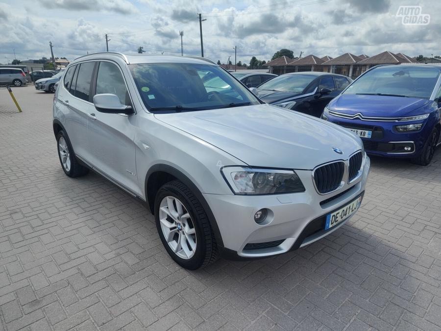 BMW X3 2014 Tauragė, ar dzinēja tilpumu 2.00 L un nobraukumu 220 tūkst. km par 7300 €, foto 11 vietnē AUTOMOTO.COM.LV