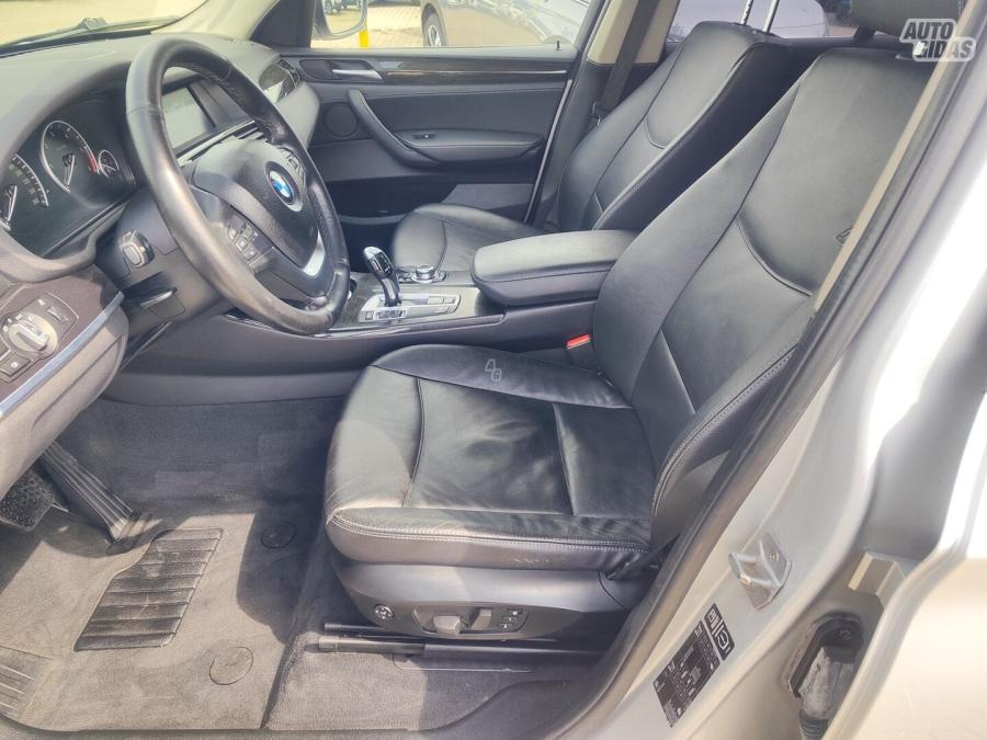 BMW X3 2014 Tauragė, ar dzinēja tilpumu 2.00 L un nobraukumu 220 tūkst. km par 7300 €, foto 12 vietnē AUTOMOTO.COM.LV