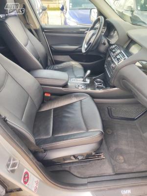 BMW X3 2014 Tauragė, ar dzinēja tilpumu 2.00 L un nobraukumu 220 tūkst. km par 7300 €, foto 13 vietnē AUTOMOTO.COM.LV