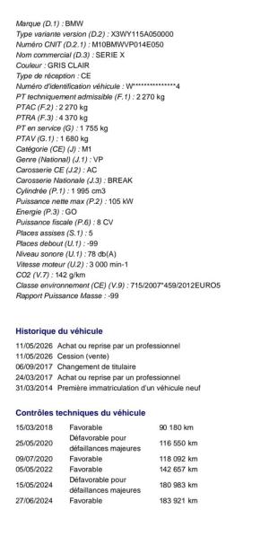 BMW X3 2014 Tauragė, ar dzinēja tilpumu 2.00 L un nobraukumu 220 tūkst. km par 7300 €, foto 23 vietnē AUTOMOTO.COM.LV