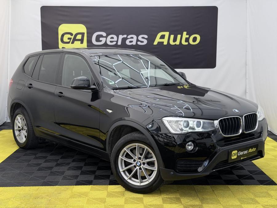 BMW X3 2014 Viļņa, ar dzinēja tilpumu 0.00 L un nobraukumu 0 tūkst. km par 11000 €, foto 4 vietnē AUTOMOTO.COM.LV