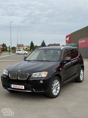 BMW X3 2014 Kretinga, ar dzinēja tilpumu 2.00 L un nobraukumu 100 tūkst. km par 10999 €, foto  vietnē AUTOMOTO.COM.LV