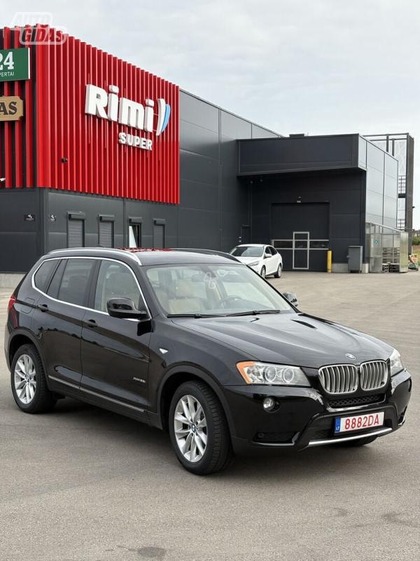 BMW X3 2014 Kretinga, ar dzinēja tilpumu 2.00 L un nobraukumu 100 tūkst. km par 10999 €, foto 2 vietnē AUTOMOTO.COM.LV