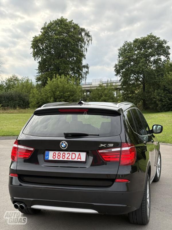 BMW X3 2014 Kretinga, ar dzinēja tilpumu 2.00 L un nobraukumu 100 tūkst. km par 10999 €, foto 3 vietnē AUTOMOTO.COM.LV