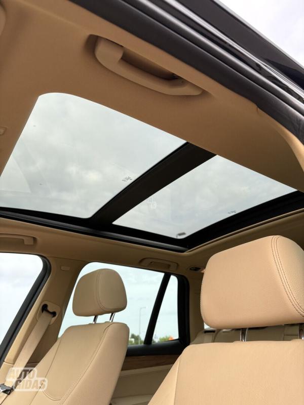 BMW X3 2014 Kretinga, ar dzinēja tilpumu 2.00 L un nobraukumu 100 tūkst. km par 10999 €, foto 9 vietnē AUTOMOTO.COM.LV