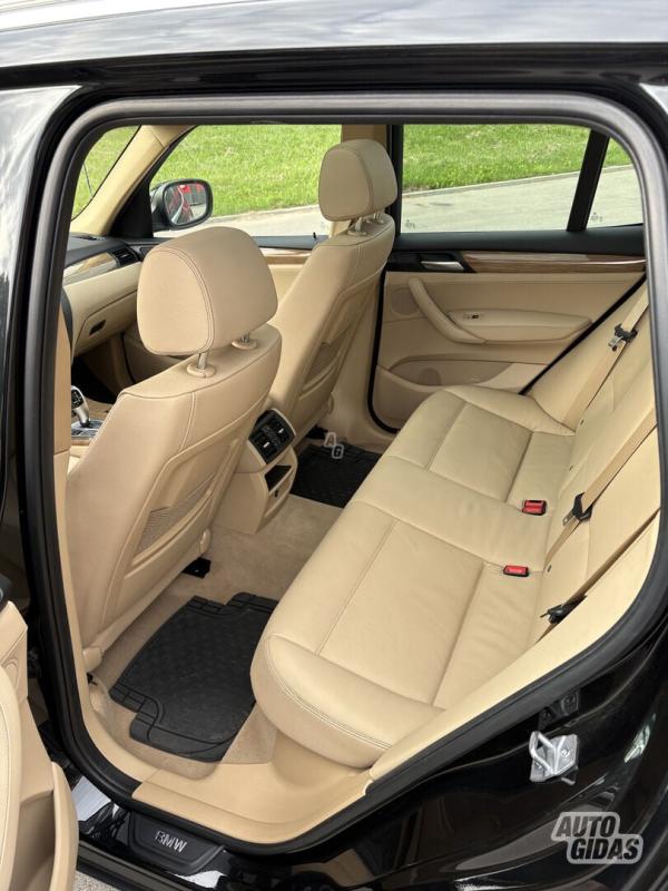 BMW X3 2014 Kretinga, ar dzinēja tilpumu 2.00 L un nobraukumu 100 tūkst. km par 10999 €, foto 10 vietnē AUTOMOTO.COM.LV