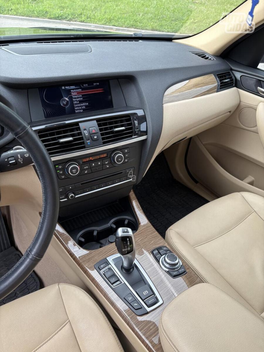 БМВ Х3 2014 в Кретинга, объемом двигателя 2.00 л и пробегом 100 тыс. км за 10999 €, фото 14 на AUTOMOTO.COM.LV