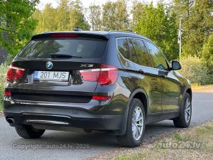 BMW X3 2014 in Tallinn, with an engine capacity of 2.00 L and mileage of 175 thousand km for 15000 €, photo  on AUTOMOTO.COM.LV