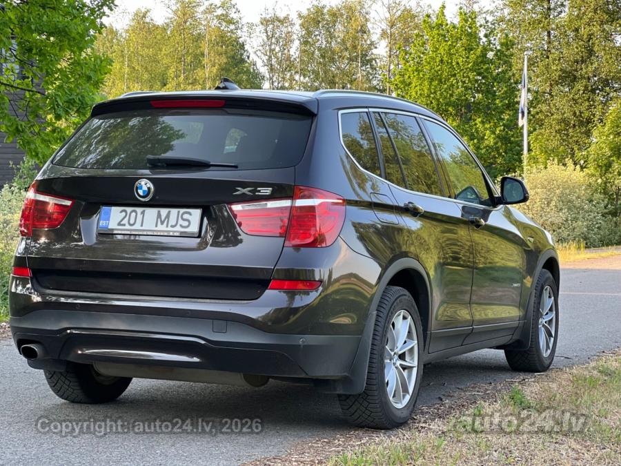 BMW X3 2014 in Tallinn, with an engine capacity of 2.00 L and mileage of 175 thousand km for 15000 €, photo 1 on AUTOMOTO.COM.LV