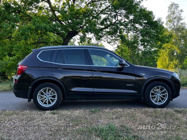 BMW X3 2014 in Tallinn, with an engine capacity of 2.00 L and mileage of 175 thousand km for 15000 €, photo 4 on AUTOMOTO.COM.LV