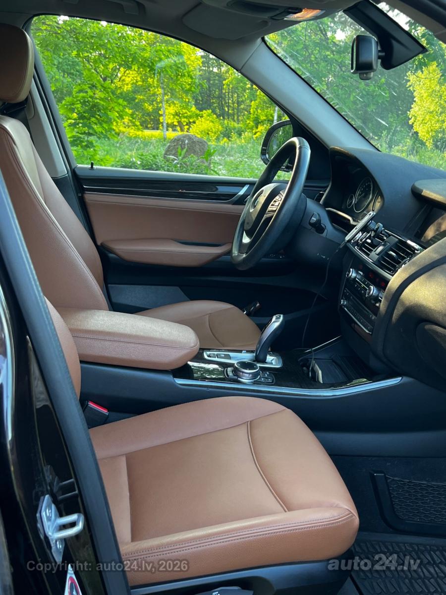 BMW X3 2014 in Tallinn, with an engine capacity of 2.00 L and mileage of 175 thousand km for 15000 €, photo 5 on AUTOMOTO.COM.LV
