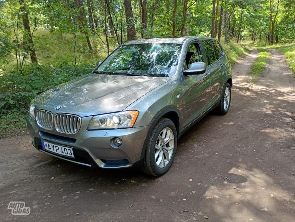 БМВ Х3 2014 в Клайпеда на AUTOMOTO.COM.LV БМВ Х3 2014 в Клайпеда, объемом двигателя 3.00 л и пробегом 206 тыс. км за 10300 €, фото 1 на AUTOMOTO.COM.LV