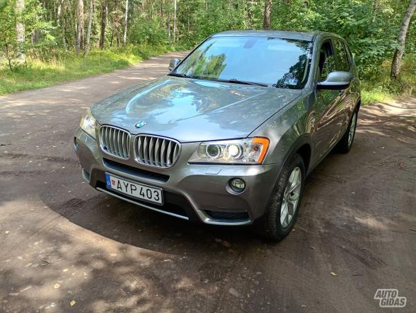 БМВ Х3 2014 в Клайпеда на AUTOMOTO.COM.LV БМВ Х3 2014 в Клайпеда, объемом двигателя 3.00 л и пробегом 206 тыс. км за 10300 €, фото 3 на AUTOMOTO.COM.LV