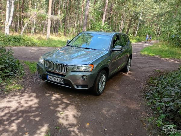 БМВ Х3 2014 в Клайпеда на AUTOMOTO.COM.LV БМВ Х3 2014 в Клайпеда, объемом двигателя 3.00 л и пробегом 206 тыс. км за 10300 €, фото 4 на AUTOMOTO.COM.LV