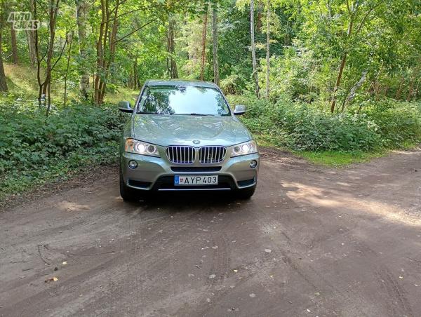 БМВ Х3 2014 в Клайпеда на AUTOMOTO.COM.LV БМВ Х3 2014 в Клайпеда, объемом двигателя 3.00 л и пробегом 206 тыс. км за 10300 €, фото 5 на AUTOMOTO.COM.LV