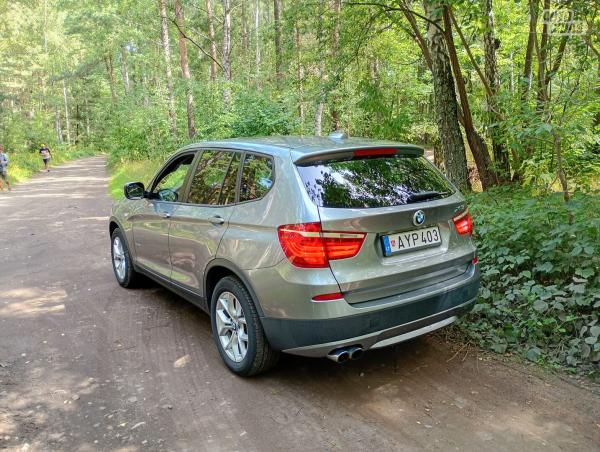 БМВ Х3 2014 в Клайпеда на AUTOMOTO.COM.LV БМВ Х3 2014 в Клайпеда, объемом двигателя 3.00 л и пробегом 206 тыс. км за 10300 €, фото 7 на AUTOMOTO.COM.LV