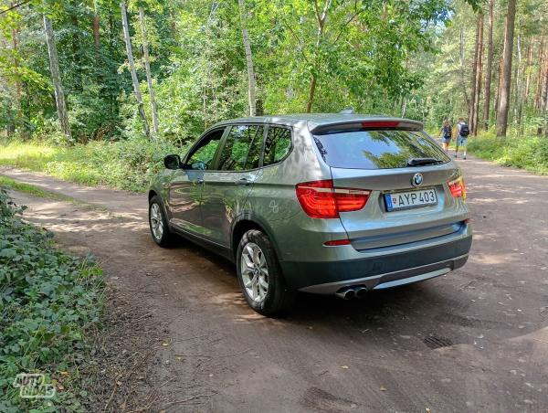 БМВ Х3 2014 в Клайпеда на AUTOMOTO.COM.LV БМВ Х3 2014 в Клайпеда, объемом двигателя 3.00 л и пробегом 206 тыс. км за 10300 €, фото 8 на AUTOMOTO.COM.LV