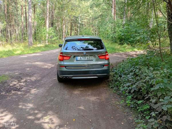 БМВ Х3 2014 в Клайпеда на AUTOMOTO.COM.LV БМВ Х3 2014 в Клайпеда, объемом двигателя 3.00 л и пробегом 206 тыс. км за 10300 €, фото 9 на AUTOMOTO.COM.LV