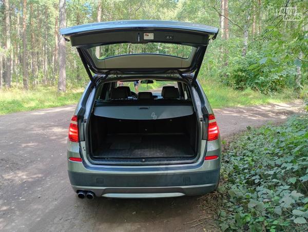 БМВ Х3 2014 в Клайпеда на AUTOMOTO.COM.LV БМВ Х3 2014 в Клайпеда, объемом двигателя 3.00 л и пробегом 206 тыс. км за 10300 €, фото 10 на AUTOMOTO.COM.LV