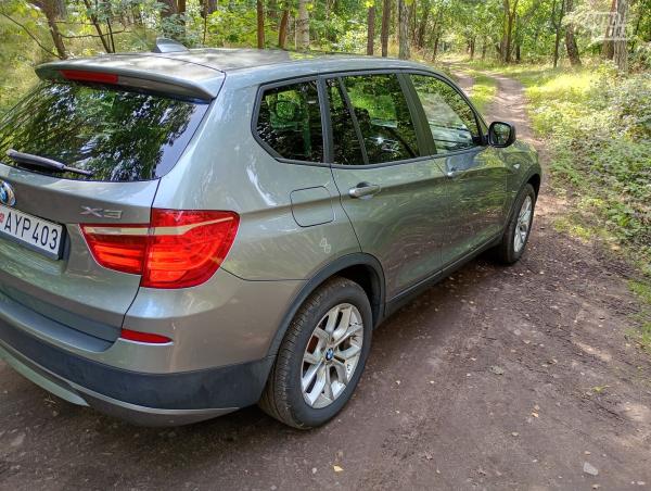 БМВ Х3 2014 в Клайпеда на AUTOMOTO.COM.LV БМВ Х3 2014 в Клайпеда, объемом двигателя 3.00 л и пробегом 206 тыс. км за 10300 €, фото 11 на AUTOMOTO.COM.LV
