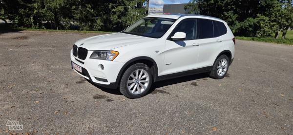 BMW X3 2014 Mažeikiai, ar dzinēja tilpumu 2.00 L un nobraukumu 267 tūkst. km par 8200 €, foto 1 vietnē AUTOMOTO.COM.LV
