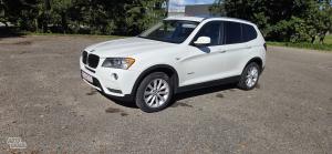 BMW X3 2014 in Mazeikiai, with an engine capacity of 2.00 L and mileage of 267 thousand km for 8200 €, photo  on AUTOMOTO.COM.LV