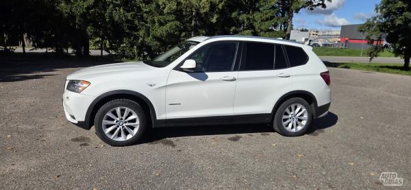 BMW X3 2014 Mažeikiai, ar dzinēja tilpumu 2.00 L un nobraukumu 267 tūkst. km par 8200 €, foto 3 vietnē AUTOMOTO.COM.LV