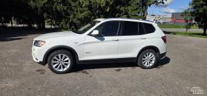 BMW X3 2014 in Mazeikiai, with an engine capacity of 2.00 L and mileage of 267 thousand km for 8200 €, photo 3 on AUTOMOTO.COM.LV