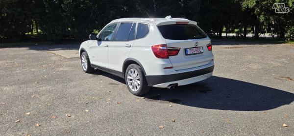 BMW X3 2014 Mažeikiai, ar dzinēja tilpumu 2.00 L un nobraukumu 267 tūkst. km par 8200 €, foto 4 vietnē AUTOMOTO.COM.LV