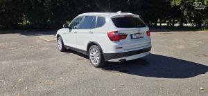 BMW X3 2014 in Mazeikiai, with an engine capacity of 2.00 L and mileage of 267 thousand km for 8200 €, photo 4 on AUTOMOTO.COM.LV