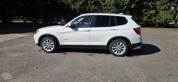 BMW X3 2014 Mažeikiai, ar dzinēja tilpumu 2.00 L un nobraukumu 267 tūkst. km par 8200 €, foto 5 vietnē AUTOMOTO.COM.LV