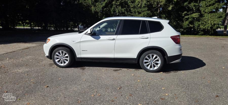 BMW X3 2014 in Mazeikiai, with an engine capacity of 2.00 L and mileage of 267 thousand km for 8200 €, photo 5 on AUTOMOTO.COM.LV