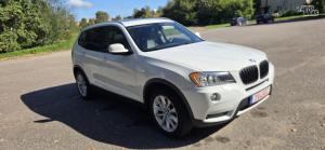 BMW X3 2014 in Mazeikiai, with an engine capacity of 2.00 L and mileage of 267 thousand km for 8200 €, photo 6 on AUTOMOTO.COM.LV
