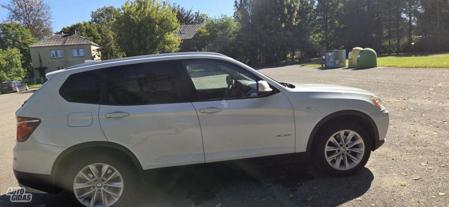 BMW X3 2014 in Mazeikiai, with an engine capacity of 2.00 L and mileage of 267 thousand km for 8200 €, photo 7 on AUTOMOTO.COM.LV