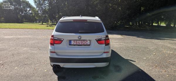 BMW X3 2014 Mažeikiai, ar dzinēja tilpumu 2.00 L un nobraukumu 267 tūkst. km par 8200 €, foto 8 vietnē AUTOMOTO.COM.LV