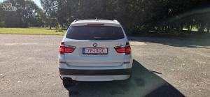 BMW X3 2014 in Mazeikiai, with an engine capacity of 2.00 L and mileage of 267 thousand km for 8200 €, photo 8 on AUTOMOTO.COM.LV