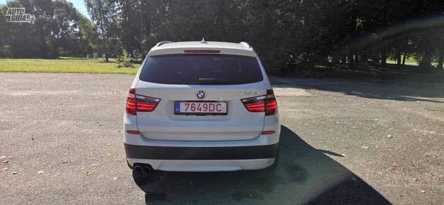 BMW X3 2014 in Mazeikiai, with an engine capacity of 2.00 L and mileage of 267 thousand km for 8200 €, photo 8 on AUTOMOTO.COM.LV