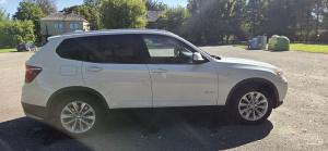BMW X3 2014 in Mazeikiai, with an engine capacity of 2.00 L and mileage of 267 thousand km for 8200 €, photo 9 on AUTOMOTO.COM.LV
