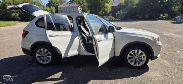 BMW X3 2014 Mažeikiai, ar dzinēja tilpumu 2.00 L un nobraukumu 267 tūkst. km par 8200 €, foto 10 vietnē AUTOMOTO.COM.LV