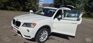 BMW X3 2014 in Mazeikiai, with an engine capacity of 2.00 L and mileage of 267 thousand km for 8200 €, photo 11 on AUTOMOTO.COM.LV