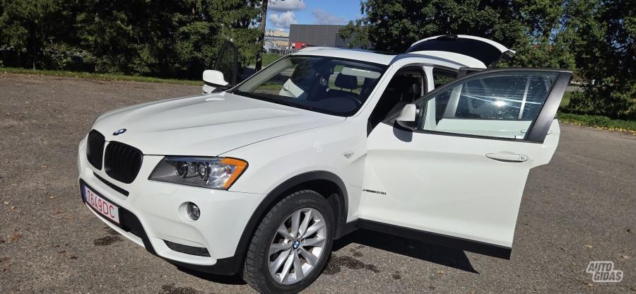 BMW X3 2014 in Mazeikiai, with an engine capacity of 2.00 L and mileage of 267 thousand km for 8200 €, photo 11 on AUTOMOTO.COM.LV