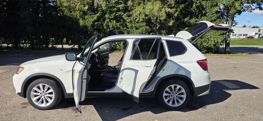 BMW X3 2014 in Mazeikiai, with an engine capacity of 2.00 L and mileage of 267 thousand km for 8200 €, photo 12 on AUTOMOTO.COM.LV