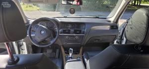 BMW X3 2014 in Mazeikiai, with an engine capacity of 2.00 L and mileage of 267 thousand km for 8200 €, photo 13 on AUTOMOTO.COM.LV