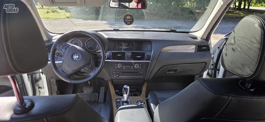 BMW X3 2014 in Mazeikiai, with an engine capacity of 2.00 L and mileage of 267 thousand km for 8200 €, photo 13 on AUTOMOTO.COM.LV