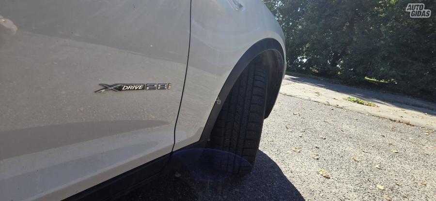 BMW X3 2014 in Mazeikiai, with an engine capacity of 2.00 L and mileage of 267 thousand km for 8200 €, photo 23 on AUTOMOTO.COM.LV