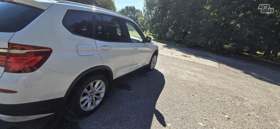 BMW X3 2014 in Mazeikiai, with an engine capacity of 2.00 L and mileage of 267 thousand km for 8200 €, photo 25 on AUTOMOTO.COM.LV