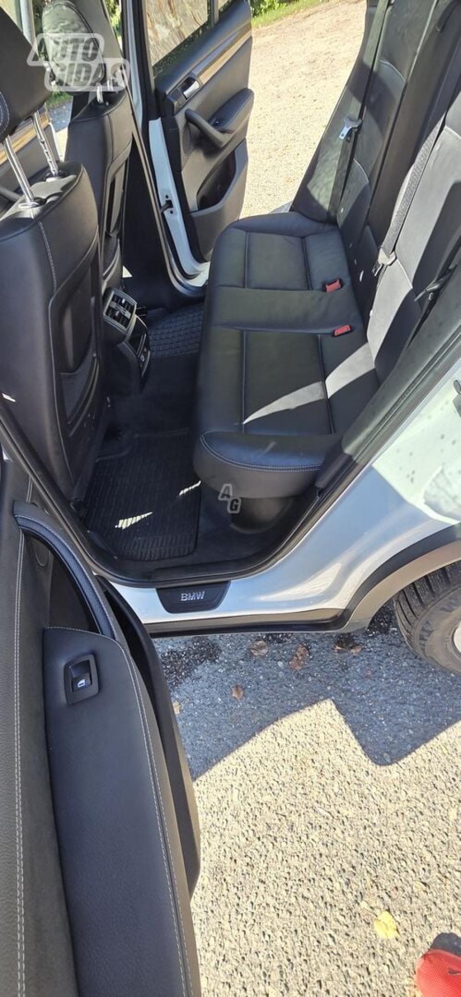BMW X3 2014 in Mazeikiai, with an engine capacity of 2.00 L and mileage of 267 thousand km for 8200 €, photo 27 on AUTOMOTO.COM.LV