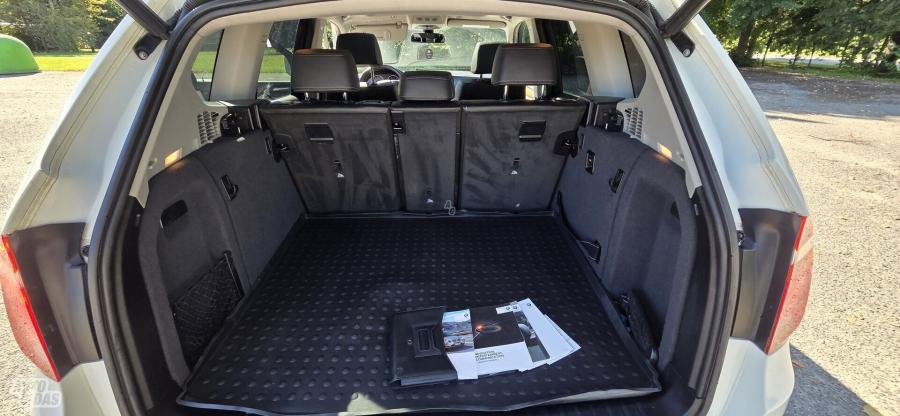 BMW X3 2014 in Mazeikiai, with an engine capacity of 2.00 L and mileage of 267 thousand km for 8200 €, photo 29 on AUTOMOTO.COM.LV